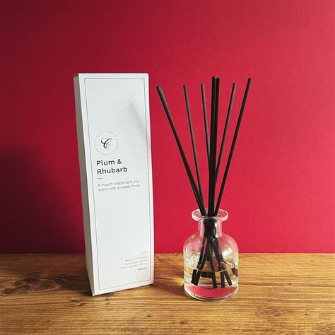 Plum And Rhubarb Diffuser Caythorpe Candles