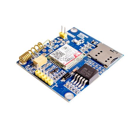 SIM C Mini Dev Board Antenna R ElectroDragon