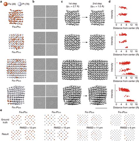 3d Reconstruction Process For Disordered Multi Element Nanoparticles