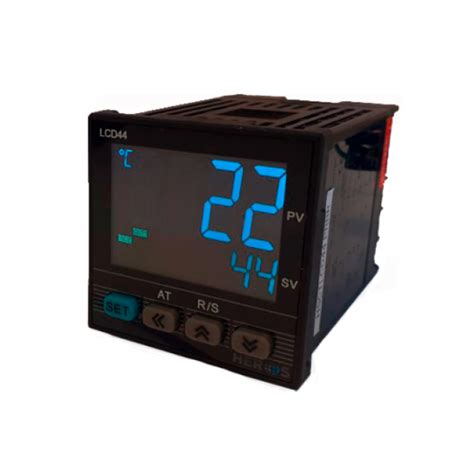 Controlador 48x48 Display Lcd Pid Lógica Fuzzy 4 20ma 24 Volts