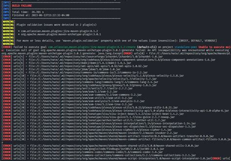 Error Running Atlas Create Jira Plugin Jira Server The Atlassian Developer Community