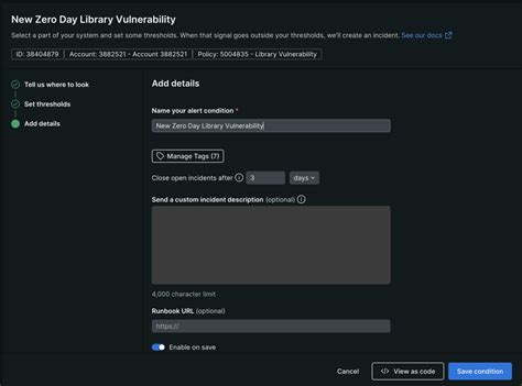 A Deep Dive Into Zero Day Vulnerability Alerts With New Relic Apm New