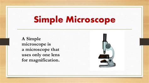 Microscope Ppt