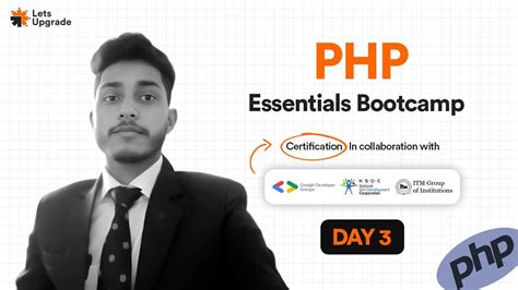 Day 3 Functions And Project Php Essentials Bootcamp 3 Days Youtube