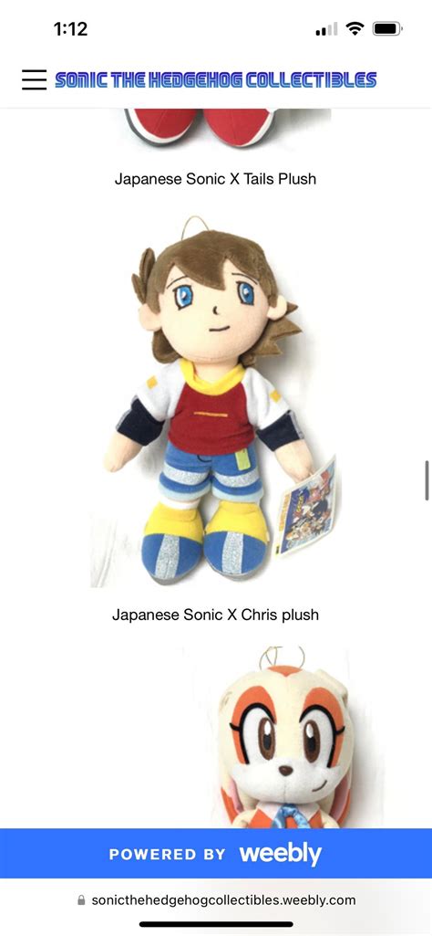 I Need Help Looking For The Sonic X Ufo Catcher Vol 1 And 2 Plushies