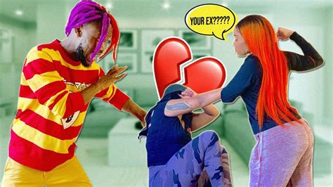 My Girlfriend Meets My Ex Girlfriend Bad Idea Youtube