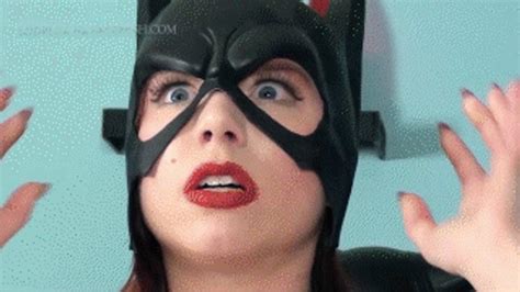 Ludella Hahn Batgurl And The Mind Control Cowl G And Made Into