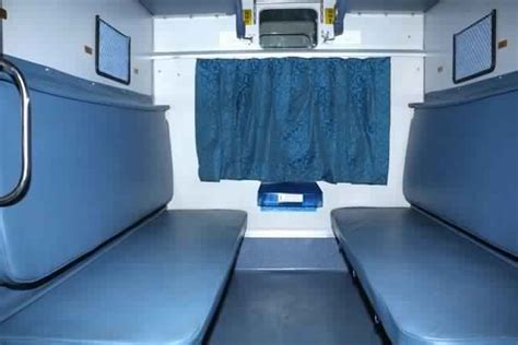 Indian Railways Train Compartment Coach Types Class With Pictures