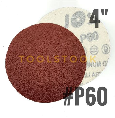 กระดาษทรายกลม 4 กระดาษทรายกลมหลังสักหลาด จำนวน10ใบ ใช้กับจานติดกระดาษทราย4นิ้ว ขัดไม้ ขัดเหล็ก