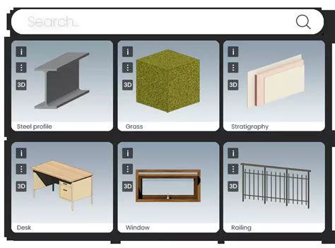 Bim Objects Library Edificius Acca Software