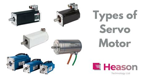 Types Of Servo Motor Heason