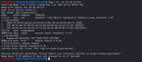 Tryhackme Tomghost Walkthrough Steflans Security Blog