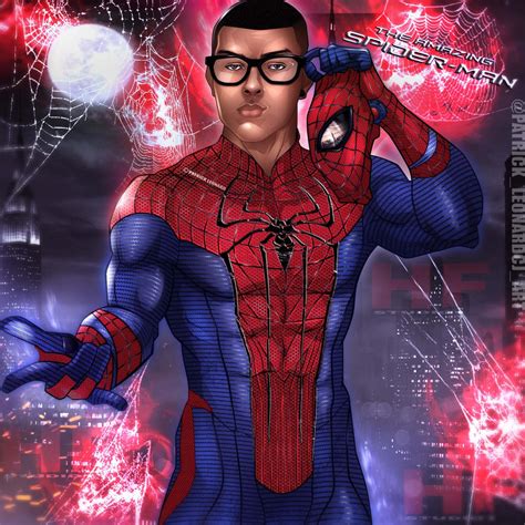 The Amazing Spider Man Cartoon Pic Version By Patrickleonard On Deviantart