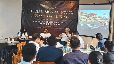 Padma Piazza Semarang Hadirkan Platinum Cineplex Di Graha Padma