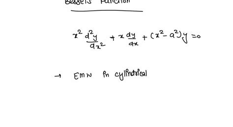 Solved In Other Math What Role Does The Bessel Function Play A The Bessel Function Describes Solved In Other Math What Role Does The Bessel Function Play A The Bessel Function Describes
