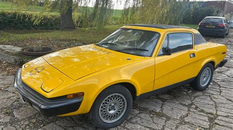 1978 Triumph Tr7 Yellow Manual 5 Speed Right Hand Drive In Milton