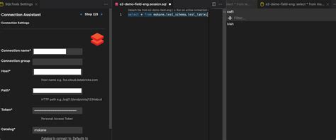 Default Catalog Option Not Respected Issue Databricks Sqltools Databricks Driver GitHub