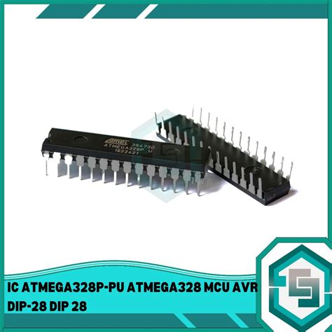 Jual Ic Atmega328p Pu Atmega328 Mcu Avr Dip 28 Dip 28 Shopee Indonesia