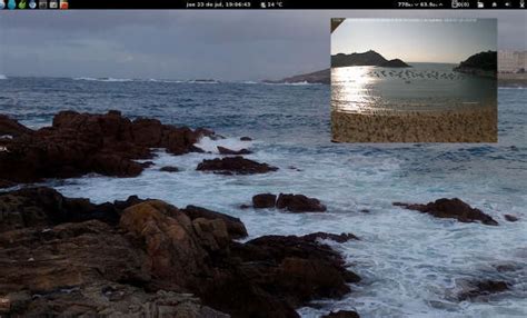 Tu Playa En Vivo Como Wallpaper En Ubuntu Jvare Blog
