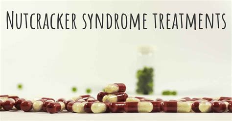 What Are The Best Treatments For Nutcracker Syndrome