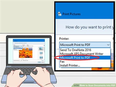 Ways To Scan Documents Into PDF WikiHow