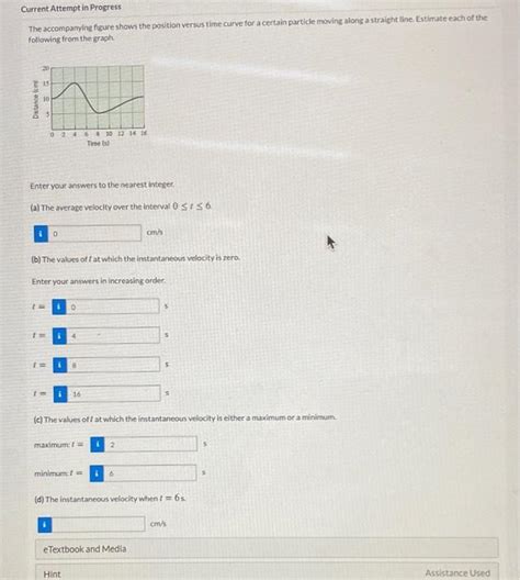 Solved Current Attempt In Progress The Accompanying Figure