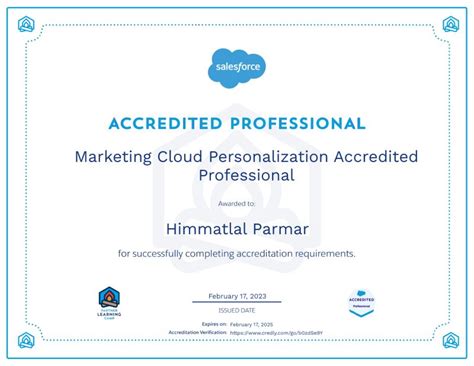himmatlal parmar on linkedin silverline salesforce marketing cloud personalization share