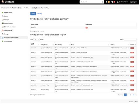 End To End Vulnerability Scanning With Sysdig Secure Sysdig