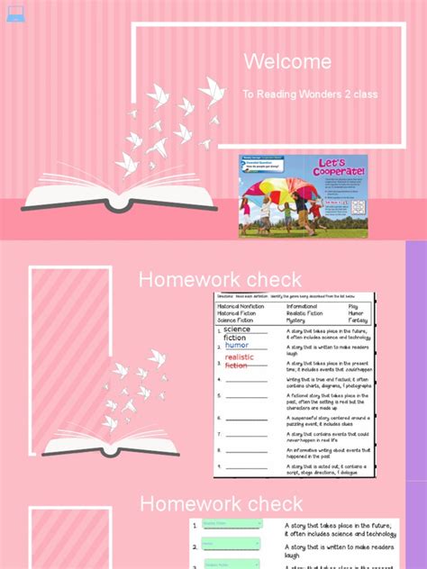 reading wonders grade 2 unit 5 week 2 pdf
