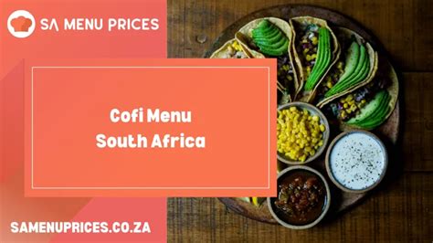 Gemelli Menu South Africa South Africa Menu Prices