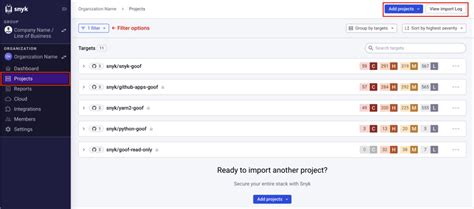 New Project Listing Page Design And Functionality Updates