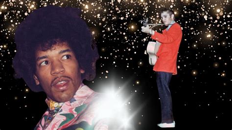 Did 12 Year Old Jimi Hendrix Make Crayon Drawing Of Elvis Presley After Seeing Him Perform