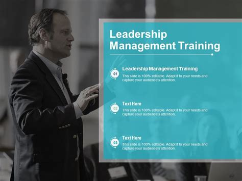 Leadership Management Training Ppt Powerpoint Presentation Icon Infographic