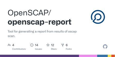 Github Openscap Openscap Report Tool For Generating A Report From Results Of Oscap Scan