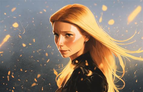 Pepper Potts Marvel By Artnuova On Deviantart