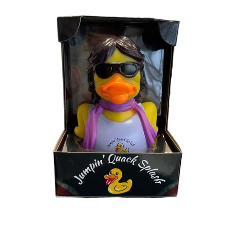 Jumpin Quack Splash Rubber Duck Wicked Ducks
