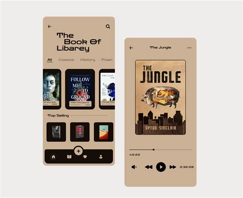 Mobile App UI Screen Design On Behance