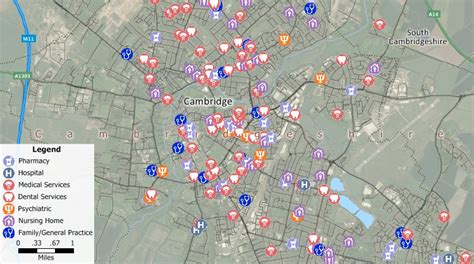 United Kingdom Gis In Healthcare Mapping Software For Healthcare