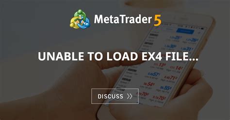 Unable To Load Ex4 File Demo Account Mql4 And Metatrader 4