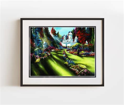 Supreme Sanctuary 12×16 Double Matted And Framed Paper Official