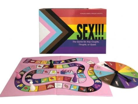 Sex El Juego Para Parejas Trios O Cuartetos Sex Shop Coquetas