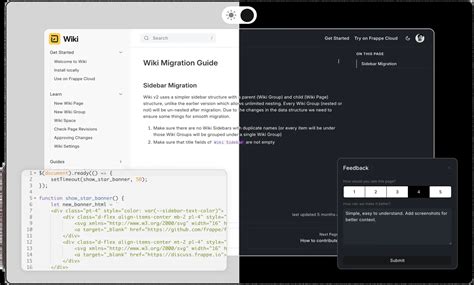 Knowledge Management Software Frappe Wiki