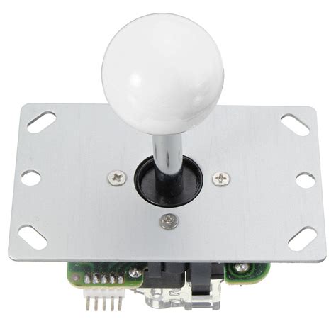 Pcs White Game Diy Arcade Game Console Set Kits Replacement Parts Usb Encoder To Pc Joystick