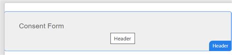 adaptive forms core component header adobe experience manager