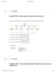 EECS 215 HW3 Pdf 9 22 2019 1 Assignment Print View Award 4 00 Points Problem 03 004 Nodal