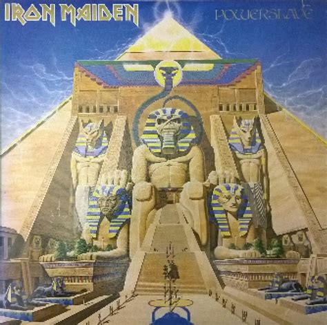 Powerslave Lp 1984 Von Iron Maiden