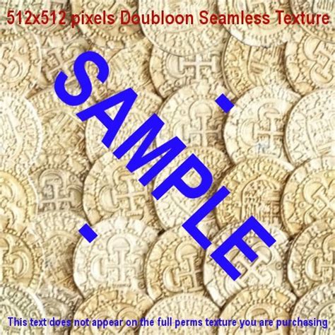 Second Life Marketplace Gold Doubloons V1 Seamless Texture Pirate Coin Pieces Of Eight