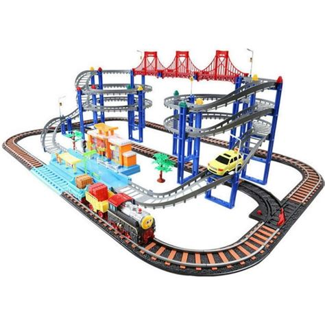 Thomas And Friends Motorized Trains Train Track Sets Train Railway Set