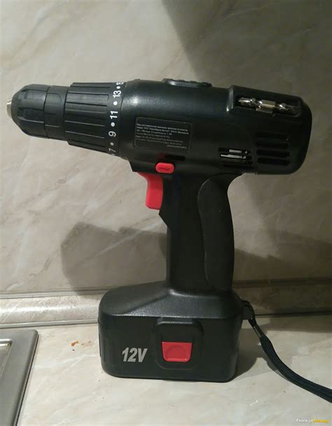 Отзыв про Аккумуляторная дрель-шуруповерт Leroy Merlin 12В ML- CD22-120 ...