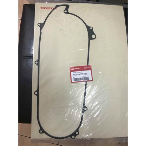 Honda Genuine Crankcase Cvt Cover Gasket 11395kzr600 For All Click 125 And 150 Shopee Philippines